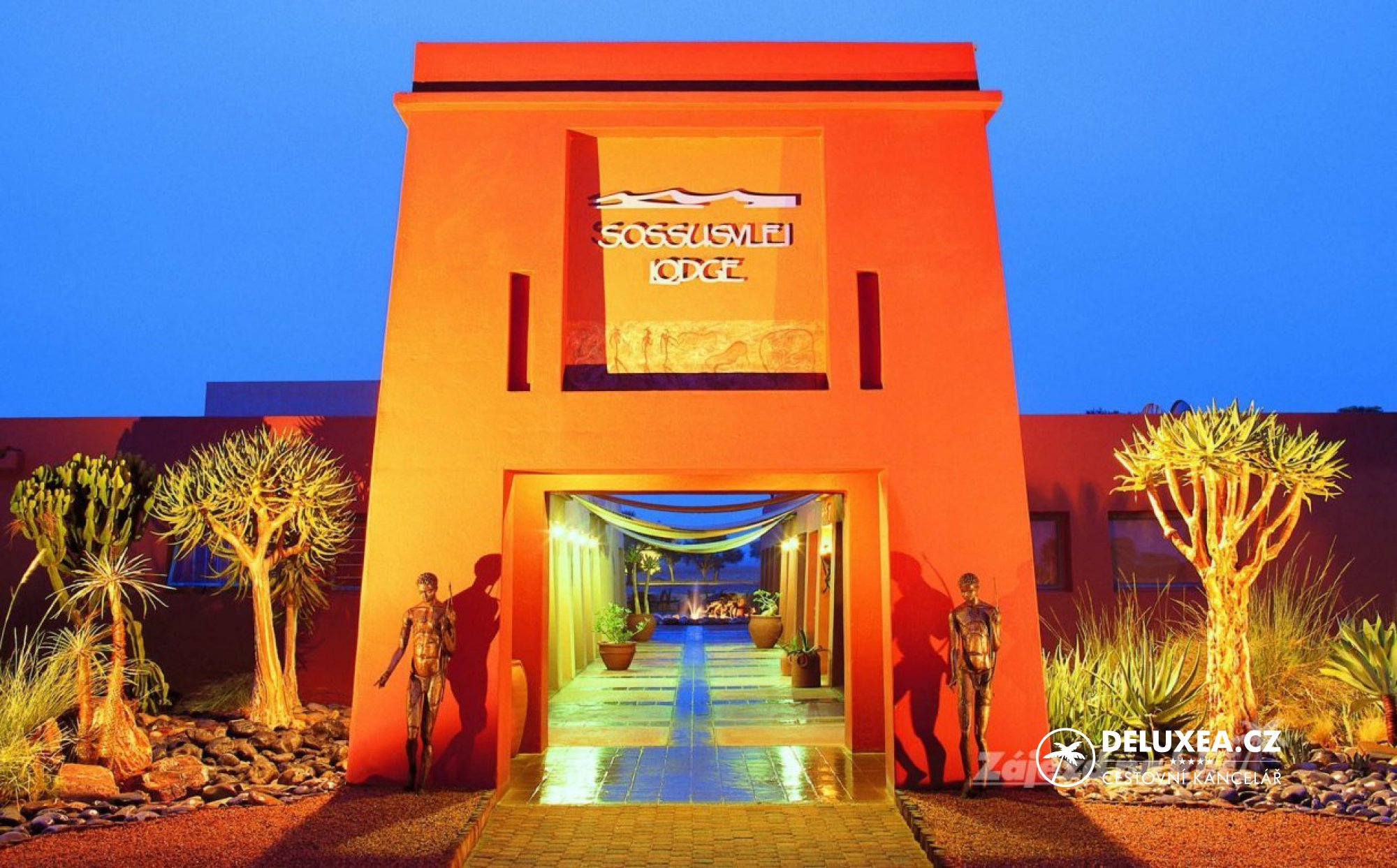 Sossusvlei Lodge - Namibie - DELUXEA