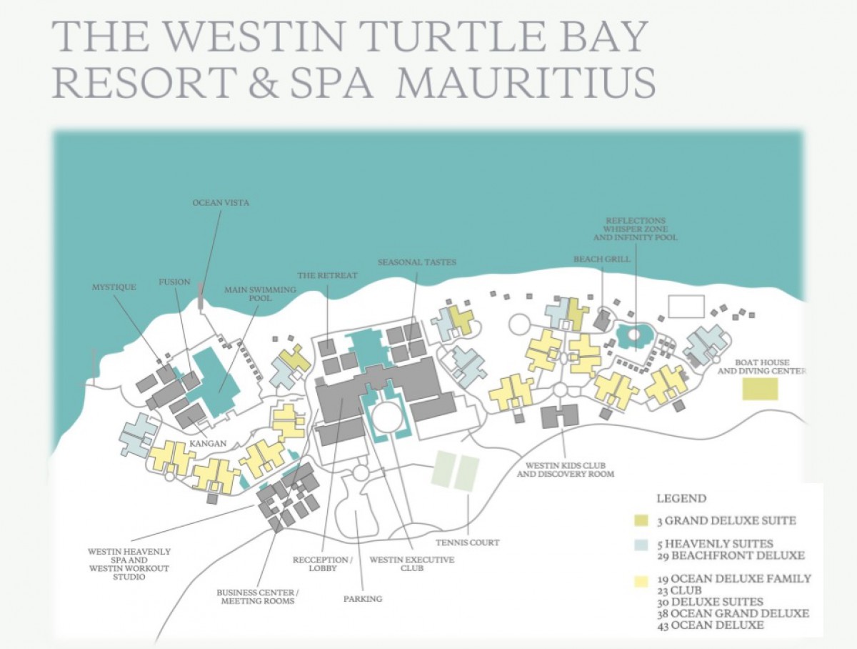Hotel Westin Turtle Bay Resort & Spa Mauritius, Maurícius - DELUXEA